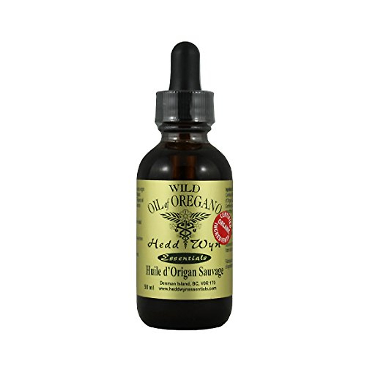 Hedd Wyn Wild Oil of Oregano, 50 ml