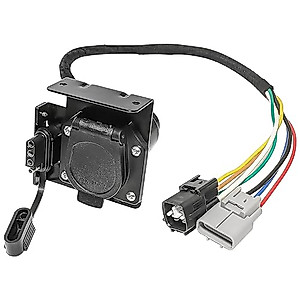 Oyviny Multi-Tow 4 and 7 Way Trailer Wiring Adapter for 2003-2006 Toyota Tundra, Tundra Towing Harness Tundra Trailer Hitch Wiring, Factory Tow Package Required