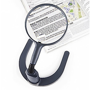 Carson MagniLamp Lighted 2-in-1 Magnifier