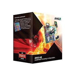 AMD A8-7650K Quad-core (4 Core) 3.30 GHz Processor - Socket FM2+Retail Pack - 4 MB - Yes - 3.70 GHz Overclocking Speed - 28 nm - AMD - 95 W AD765KXBJABOX
