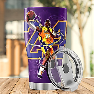 KINGGGGG Tumbler 30 Oz The Coffee Great Insulated Player Stainless In with Lid and Straw 24 Steel