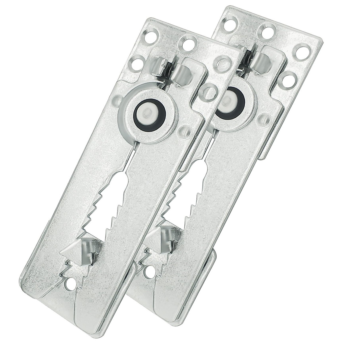 Merrian Living Sectional Couch Connectors, 2 Pack Couch Clips, Sofa Connectors, Furniture Hardware with Screws.