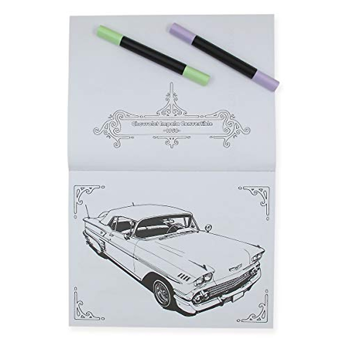 Lowrider Coloring Book