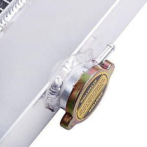 OHOB-COOL Aluminum Radiator For For d 1966-1979 F100 F150 F250