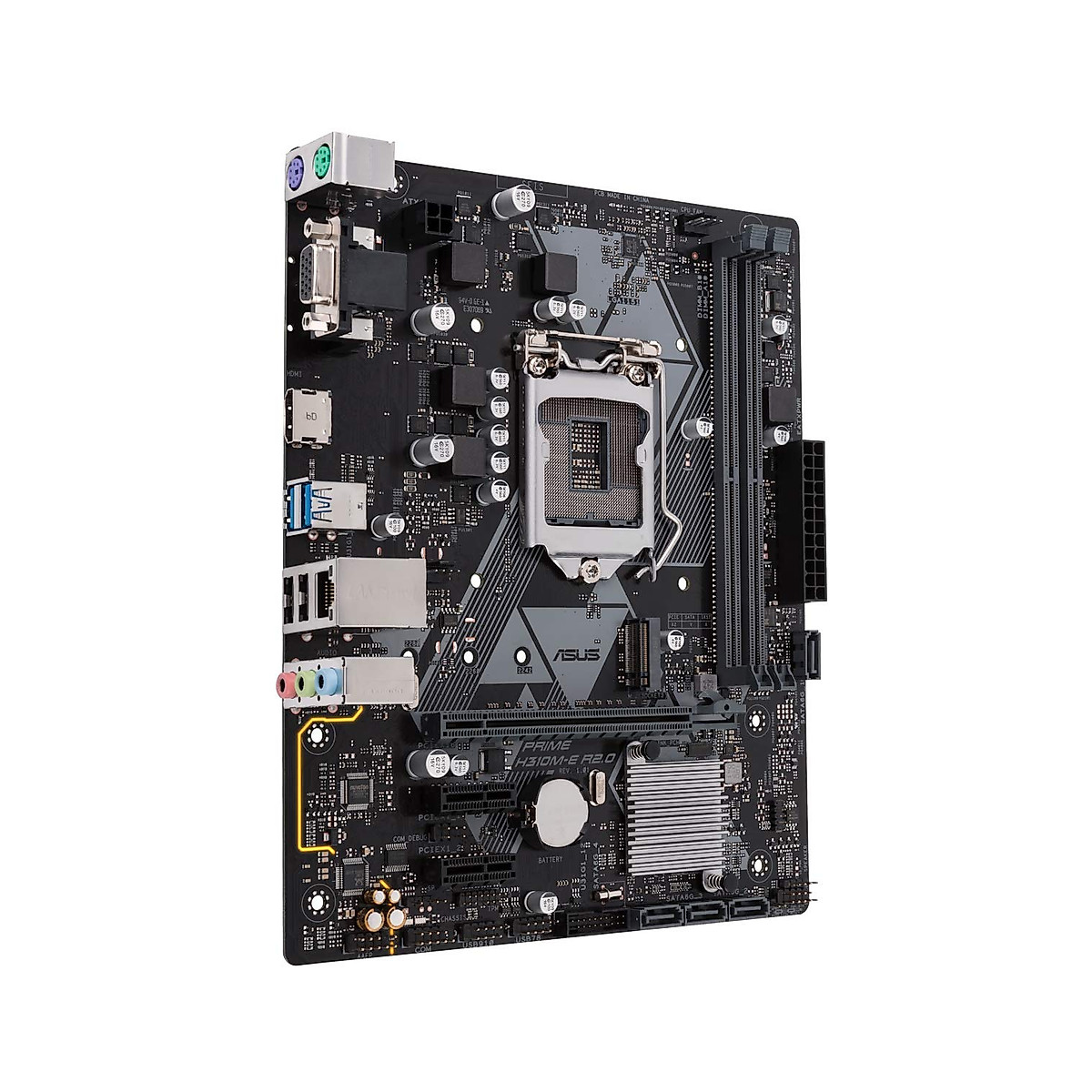 Asus Prime H310M-E R2.0 Micro ATX Intel H310 DDR4-SDRAM Motherboard