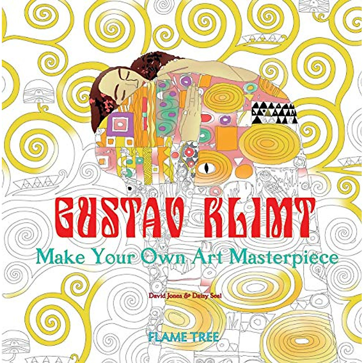 Gustav Klimt (Art Colouring Book): Make Your Own Art Masterpiece (Colouring Books)