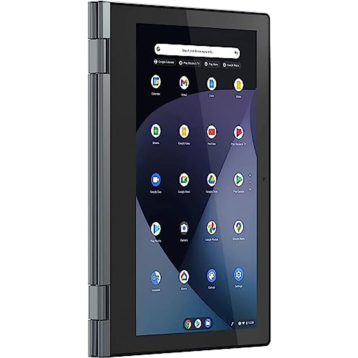 Lenovo Chromebook Flex 3 2-in-1 Convertible Laptop in Abyss Blue Intel Processor 64GB eMMC + 64GB microSD (128GB) 4GB 11.6in IPS Touchscreen BT Webcam iSlik Pen (Flex 3 - Renewed)