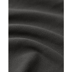 CRZ YOGA Butterluxe Womens Workout Racerback Tank Top High Neck Athletic Camisole Tanks Running Sleeveless Tops Gym Shirts Black Small