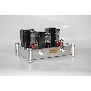 BOYUURANGE Reisong A12 EL34 12AX7 (ECC83) Hi-Fi Audio Stereo Single-end Class - A Tube Amplifier Amp