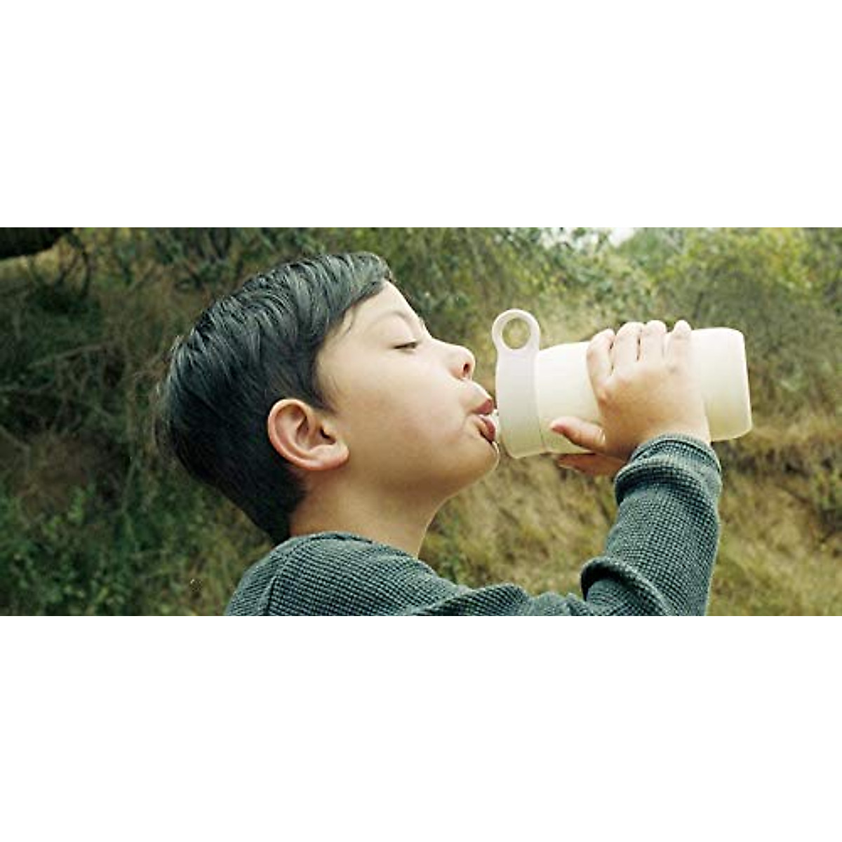 KINTO 20371 Stainless Steel Play Tumbler, White, 10.1 fl oz (300 ml)