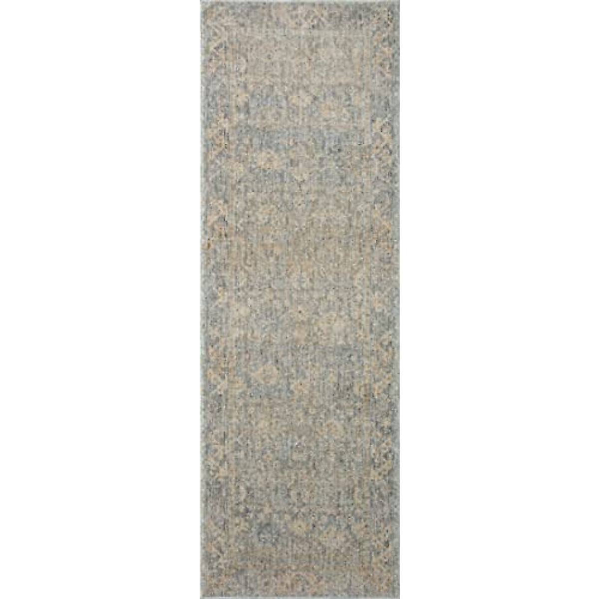 Loloi Angela Rose x Blake Collection BLA-01 Sky/Beige, Transitional 5'-3" x 7'-6" Area Rug