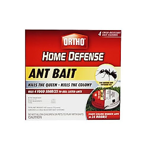Ortho Home Defense 4PK Metal Outdoor/Indoor Bait Stations