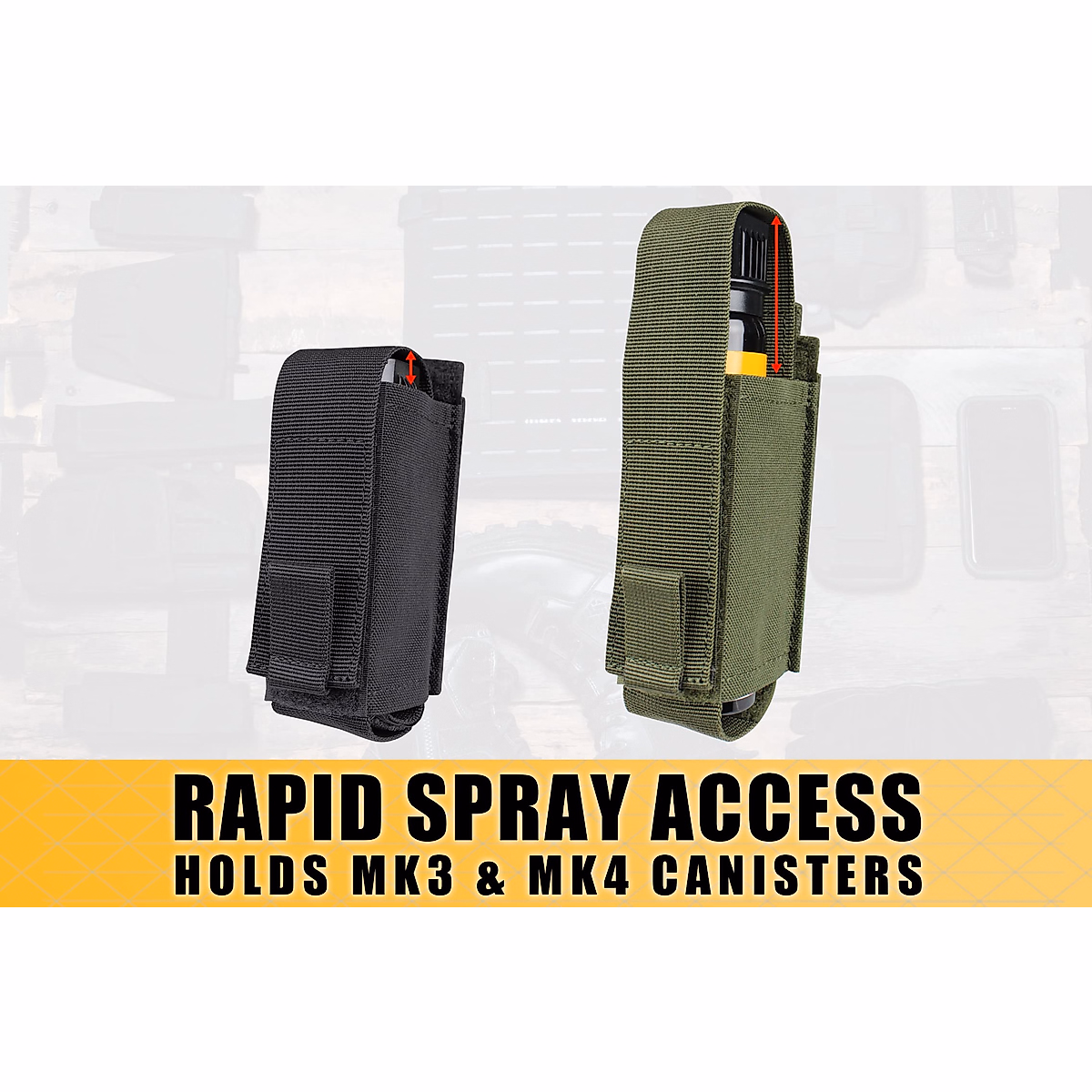 Condor Elite MA78-498 Oc Pouch Coyote Brown