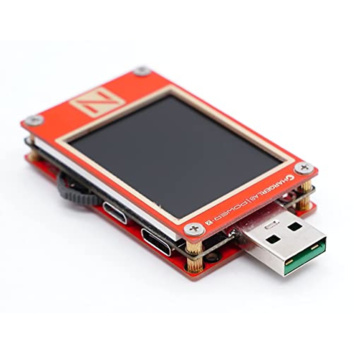 ChargerLAB Power-Z KT002 USB-A PD Tester Voltage & Current Tester Power & Capacity Tester