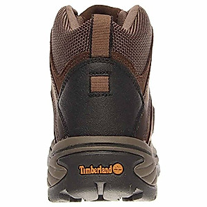 Timberland womens White Ledge Mid Hiking Boot, Dark Brown, 8.5 US