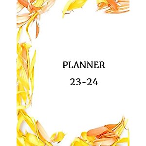 Daily weekly planner 2023-2024: Large ( 8.5x11 ) with Notes
