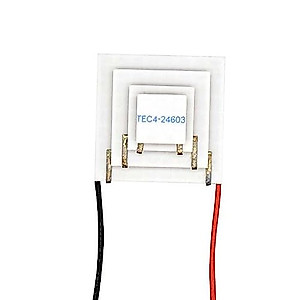 Fourth stage cooling temperature difference 107 degrees semiconductor refrigeration chip TEC4-24603 24606 TEC4-24608 (TEC4-24603)