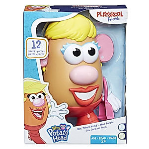 Playskool Mrs. Potato Head, 7.6 inches