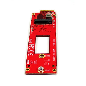 Ableconn E1S-DT156 NVMe M.2 SSD to NVMe EDSFF E1.S SSD Adapter