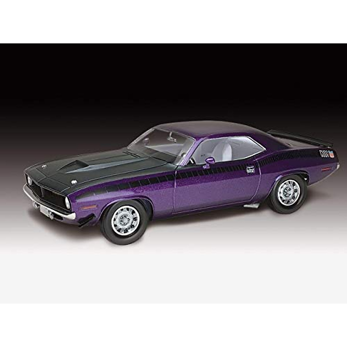 Revell 07664 :25 1970 AAR 'Cuda' Plastic Model Kit 1/25