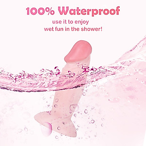 Small Dildo,4.3 in Soft Small Anal Plug,Beginner Anal Dildo Ease Training Adults Sex Toy for Women Men.Multifunctional Sex Toy Games(Flesh)