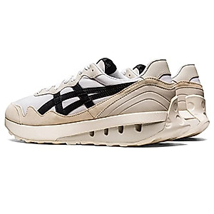 ASICS Men's Jogger X81 Sportstyle Shoes, 9.5, White/Smoke Grey