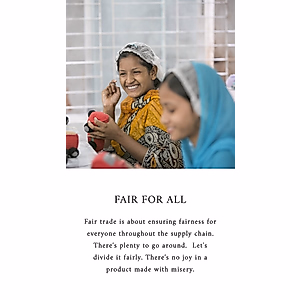 Pebble Fair Trade Hand Made PlushToy - Pirate Rattle