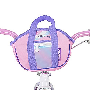 Huffy Kid Bike Quick Connect Assembly Glimmer 16 inch, Purple