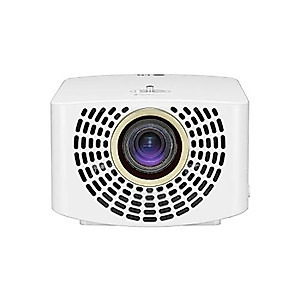LG HF60LA LED Full HD Cinebeam Projector with Smart TV and Bluetooth Sound Out (White)