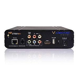 Videotel Digital Industrial Grade Looping DVD and Digital Signage Media Player All in one Unit. DVD, USB & SD. 24/7 Continuous Looping Play, Auto Powers On, Auto Plays, Auto Repeats - HD2700 M +