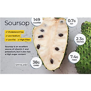 PENDING 20 Soursop, Graviola, Guanabana, Paw-paw, Sirsak, Prickly Custard, Annona Muricata Seeds- White Fleshed Exotic Fruit!, Seeds