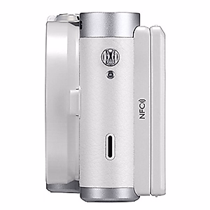 Samsung NX300 20.3MP CMOS Smart WiFi Mirrorless Digital Camera with 18-55mm Lens and 3.3" AMOLED Touch Screen (White)