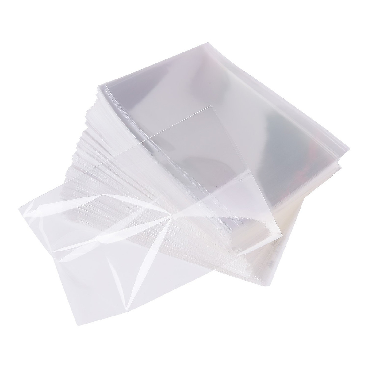 300 Pack Cello Treat Bags with 6 Mix Colors Twist Ties Perfect forLollipop Candy Cake Pop Chocolate Cookie Wrapping Buffet