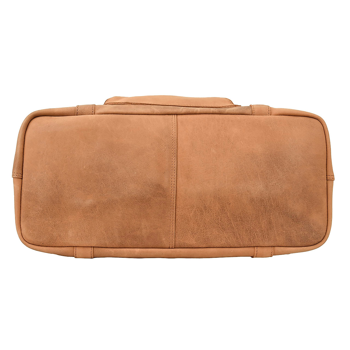 ANTONIO VALERIA Sage Cognac Crazy Horse Leather Shoulder Bag for Women