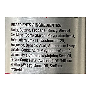 Vigorol Relaxed Hair Mousse, 12 Ounce