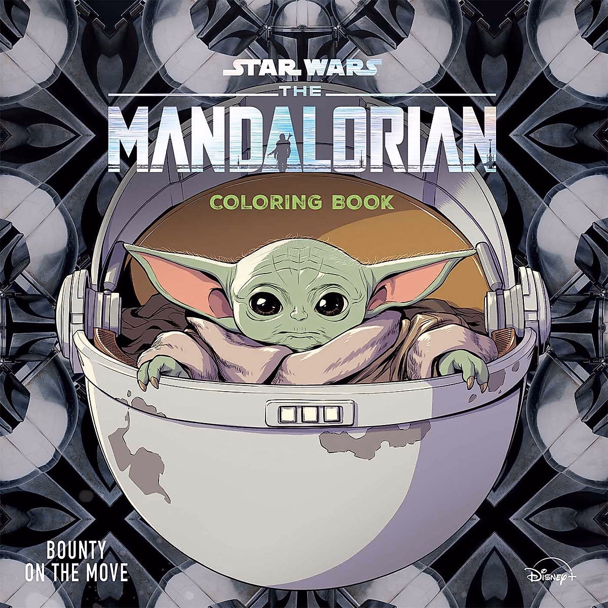 Star Wars The Mandalorian: Bounty on the Move: Coloring Book