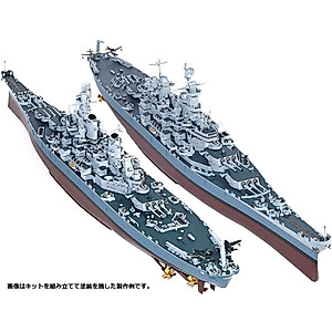 Academy Hobby Model Kits Scale Model : Battle Ships & Aircraft Carrier Kits (1/400 BB-63 Missouri)