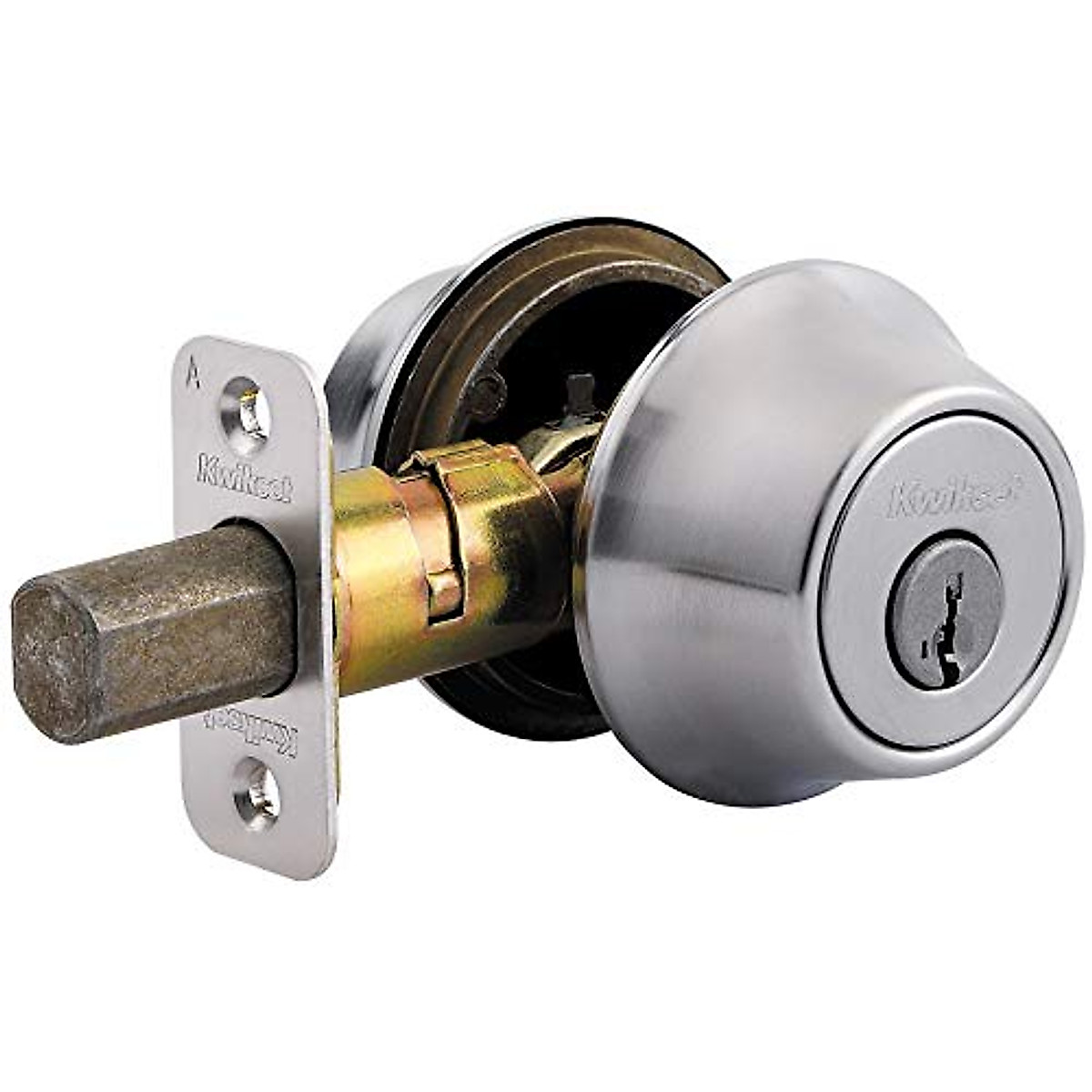 Kwikset 665-11PSV1 Kwikset 665-S Double Cylinder Deadbolt with SmartKey from The 660 Series