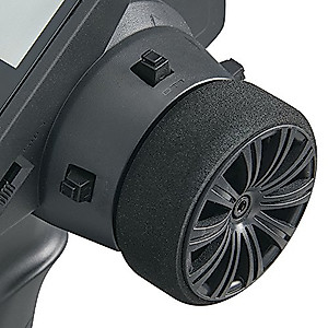 Futaba 3PV Three-Channel Two-Point-Four Gigahertz Computerized Radio Control Surface Transmitter with R304SB T-FHSS Telemetry Receiver