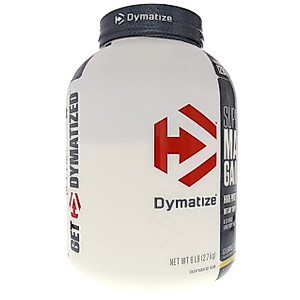 Dymatize Super Mass Gainer, Gourmet Vanilla, 6 Pound
