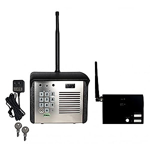Linear Pro Access/GTO/Mighty Mule F6100MBC Wireless Keypad & Intercom System