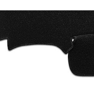 Yiz Dash Cover Mat Custom Fit for Ford Ranger 1995-2011,Ford Explorer 1995-2001,Mercury Mountaineer 1997-2001 and Mazda B2300 B2500 B3000 B4000 1995-2010,Dashboard Cover Pad Carpet (Black) J35