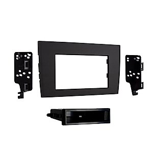 Metra 99-9228B Single/Double DIN Dash Kit for 2003-2014 Volvo XC90 (Black)