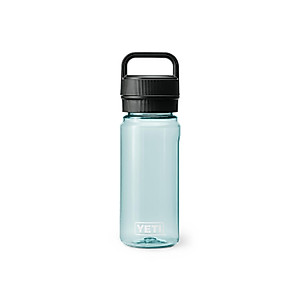 YETI Yonder 600 ml/20 oz Water Bottle with Yonder Chug Cap, Seafoam