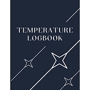 Temperature Logbook: Easy to use fridge/freezer log to record temps for restaurants, bars, cafes or any business handling or storing food. Columns ... days, time, temp, notes on numbered pages.