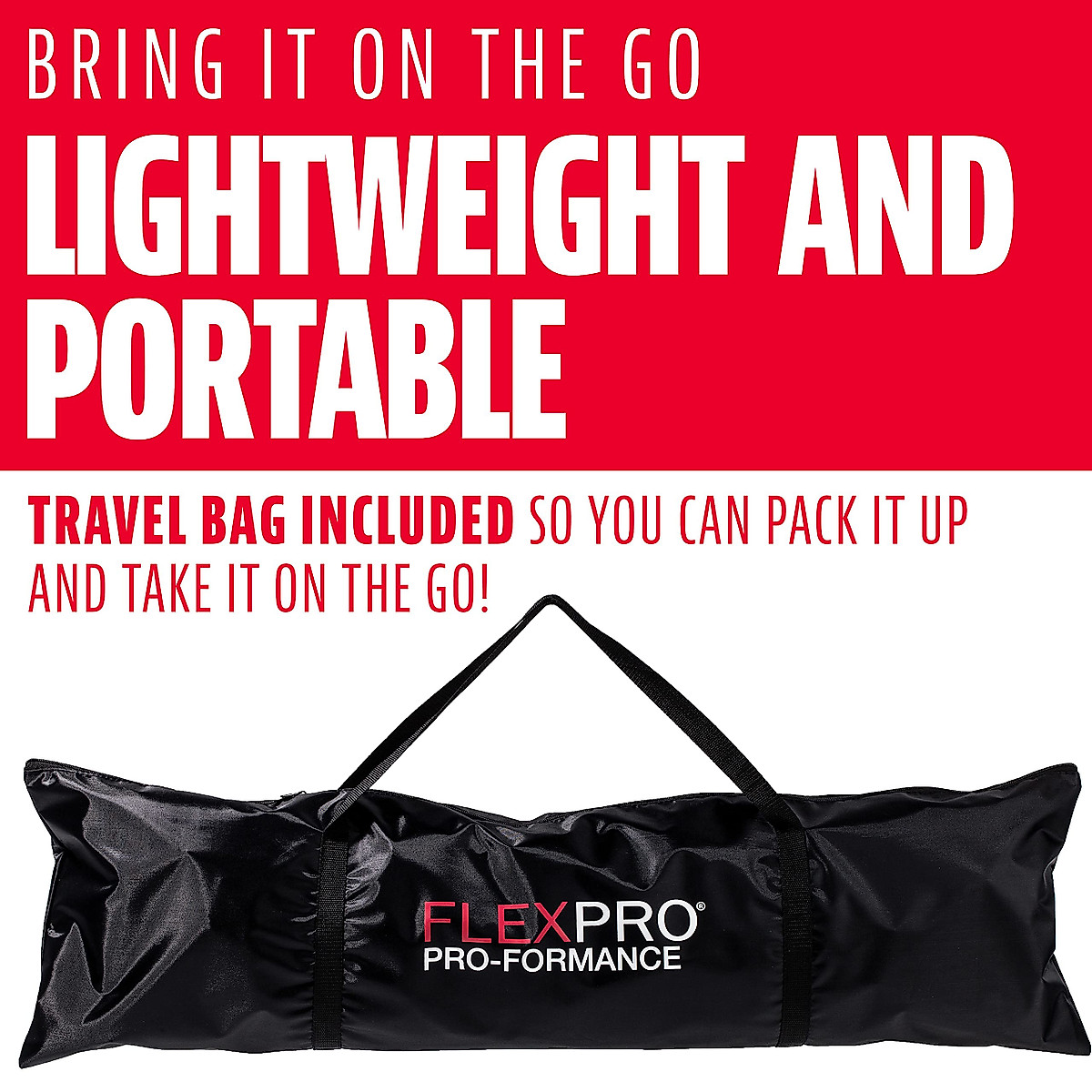 Franklin Sports MLB Flexpro Training Backstop Net and Pitching Target - Baseball and Softball Batting Practice Net - Portable Sport Net and Target, Black, 7' x 7'