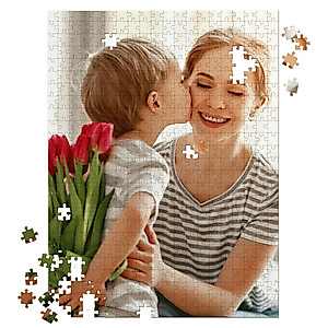 Personalized Photo Puzzle, Vertical - 500 Pieces, Corporate Employee