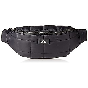 UGG Gibbs Belt Bag Puff, Black