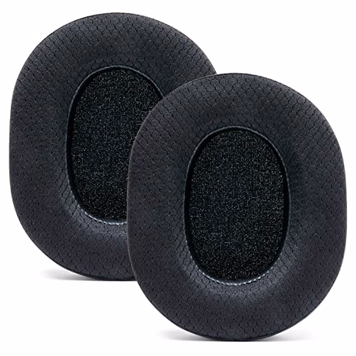 WC Freeze Blackshark - Cooling Gel Earpads for 2020-2022 Razer Blackshark V2 & V2 Pro (Does Not Fit 2023 Model) by Wicked Cushions - Boost Comfort, Thickness, & Sound Isolation | Black