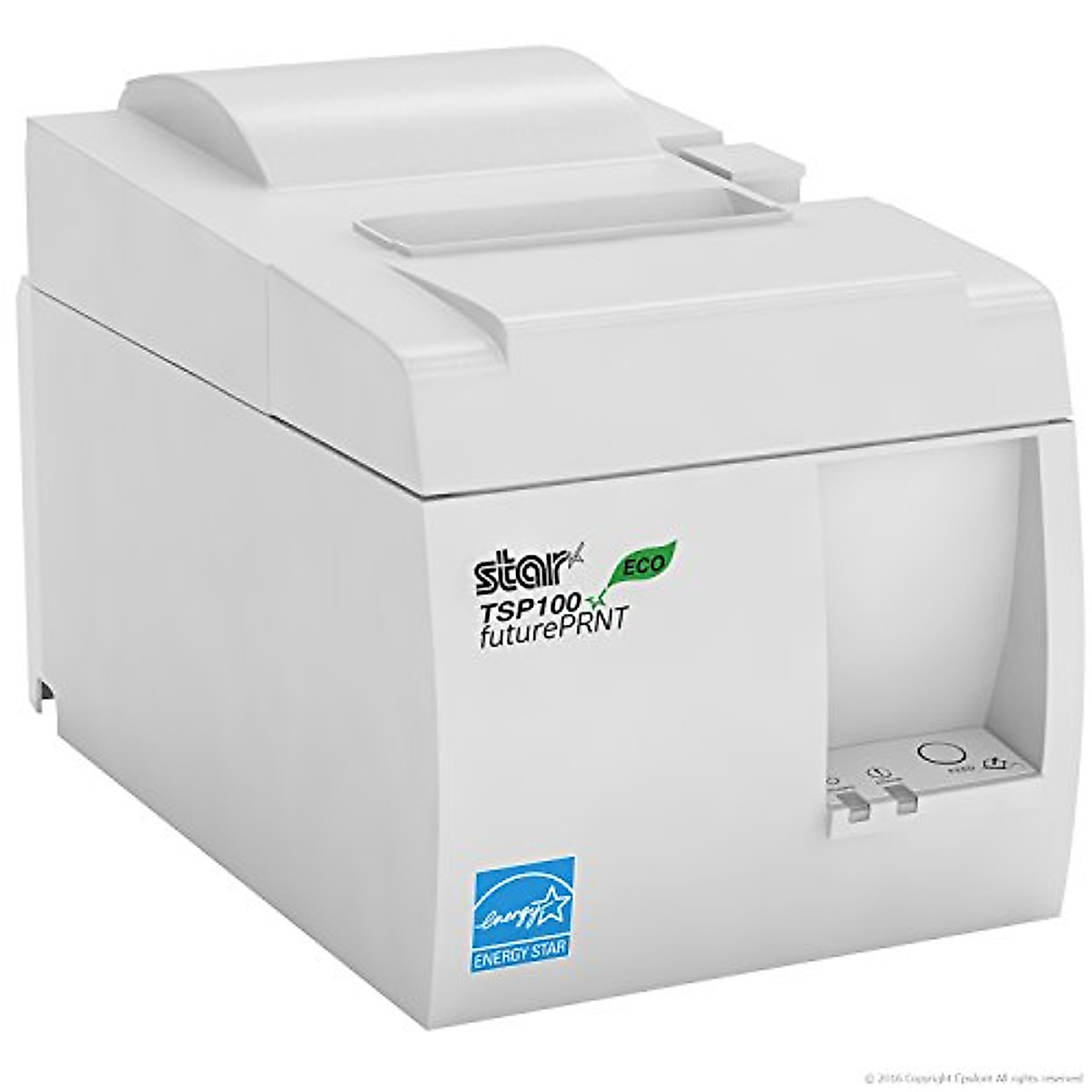 Epsilont Star Micronics TSP143III USB Receipt Printer, Stand for 10.2” & 10.5” iPads Cash Drawer Compatible with Square